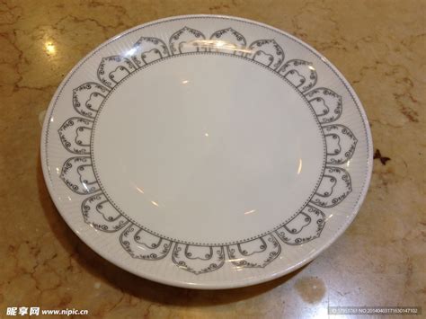 盘子摄影图 餐具厨具 餐饮美食 摄影图库 昵图网