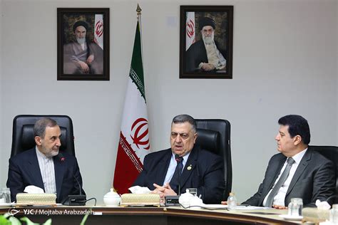 دیدار روسای مجالس سوریه و لبنان با علی اکبر ولایتی