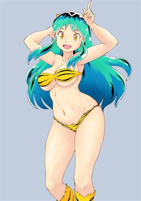 Lum Urusei Yatsura Drawn By Tof Danbooru