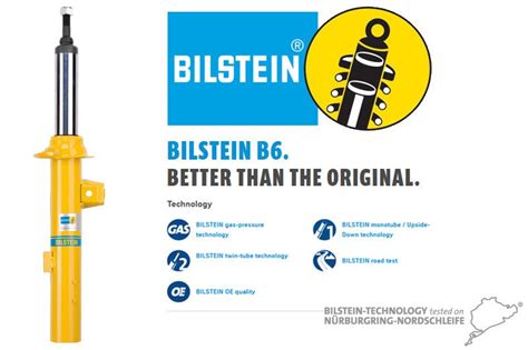 Bilstein B6 Damptronic Shock Absorber Front Right Bmw 1 Series F2x