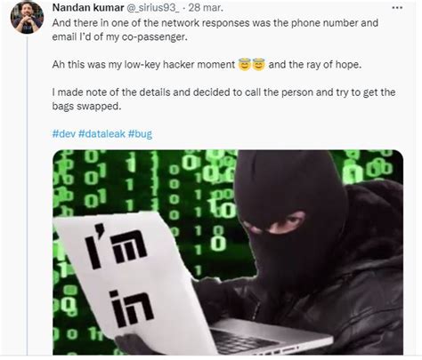 Он взломал сайт авиакомпании чтобы найти потерянный багаж Infobae