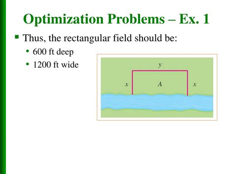 PPT Section Optimization Problems PowerPoint Presentation Free Download ID