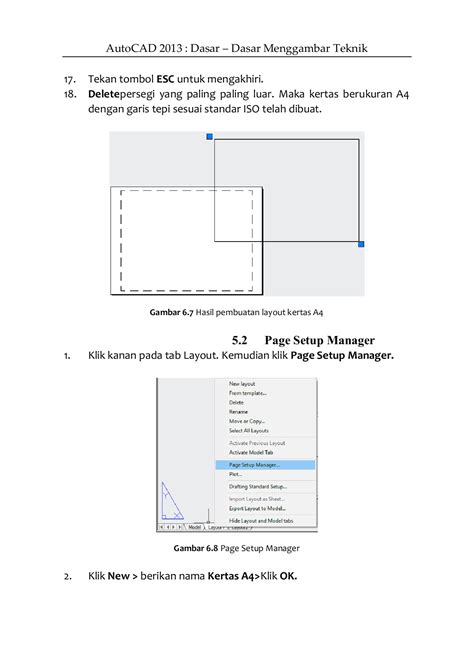AutoCAD Dasar Dasar Menggambar Teknik 2D Dan 3D UMG Press
