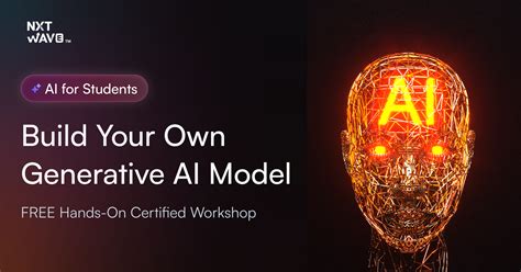 Ai Workshop From Ideas To Generative Models