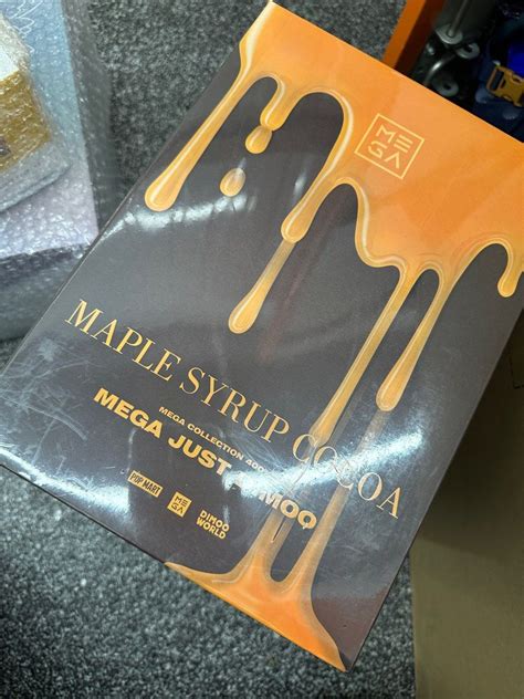 Mega Maple Syrup Cocoa Mega Collection Mega Just Dimoo Hobbies And Toys