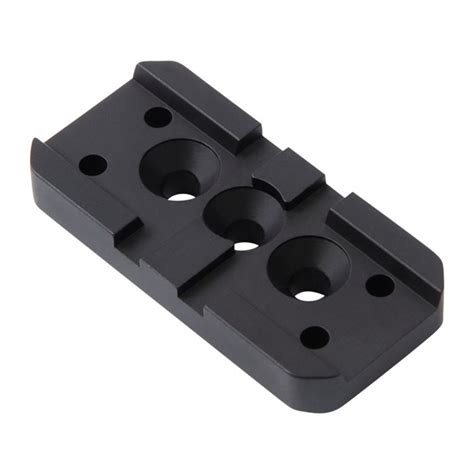 Unity Tactical Aimpoint Micro Offset Fast Adapter Black Australia