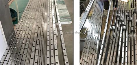 high quality linear guide rail cnc hgw linear slide guide rail 1500mm linear motion slide rails