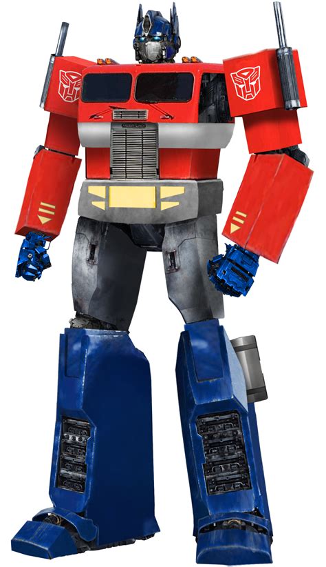G1 Optimus Prime Style Movie Live Action By Pipogame2 On Deviantart