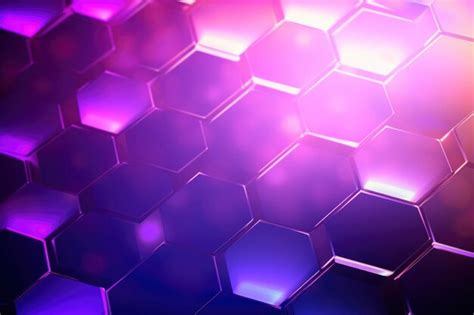 Premium Ai Image Abstract 3d Geometric Pattern Background With Copy Space
