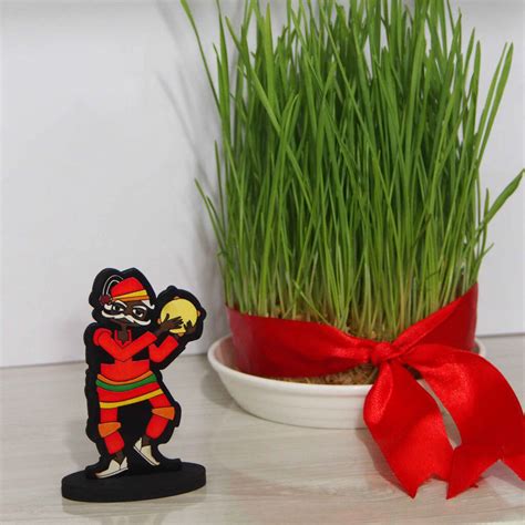 Table Top Decor For Persian New Year Celebration Model Hajji Firuz Shopipersia