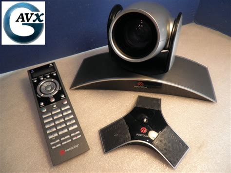 Used Polycom Hdx 8000 Video Conferencing System Gavx