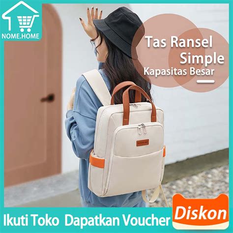 Jual Tas Wanita Tas Perempuan Inci Tas Laptop Ransel Tas Laptop Bisnis Ransel Smp Ransel
