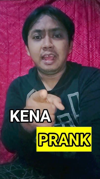 Kena Prank Yhaaaa Shortfyp Shortvideo Shortyoutube Stitch Reaction Challenge Abecekut