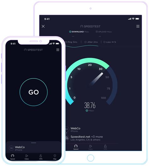 Speedtest For IOS Mobile Internet Speed Test For The IPhone And IPad