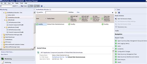 Scom 2012 Application Performance Monitor Yapılandırması Bölüm 3