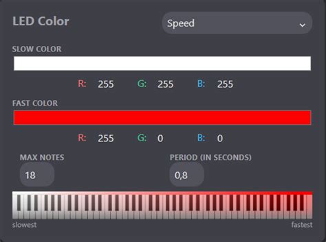 Piano Led Visualizerdocsfeaturesmd At Master · Onlajpiano Led