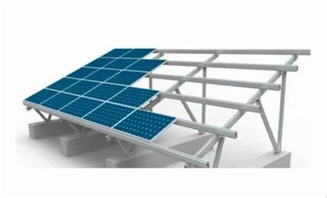 Galvanized Iron Gi Module Mounting Structure At ₹ 300watt In