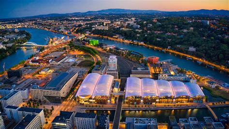 Lyon Confluence Ii Dronestagram