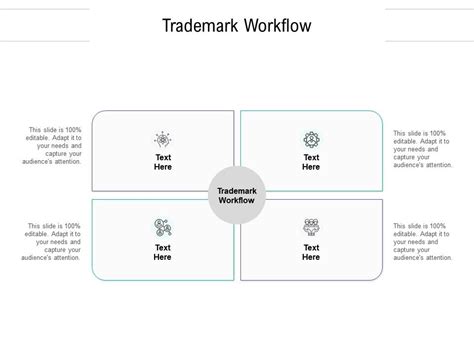 Trademark Workflow Ppt Powerpoint Presentation Outline Ideas Cpb