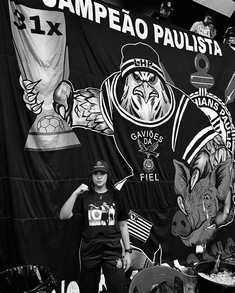 Ellen Lima A Gaviões Não Acabou E Jamais Acabará Você Pode Acredita Nossa Corrente Não Será