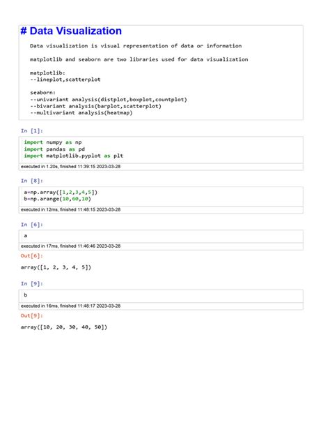 Data Visualization Pdf Scatter Plot Computer Science