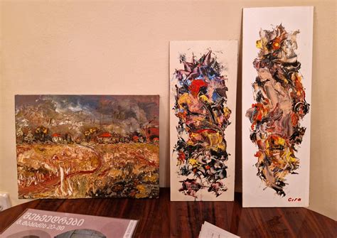 „შეხვედრები გ ტაბიძის 20 ში“ ცირა რაზმაძის პერსონალური გამოფენა მიმდინარეობს Kvira Ge