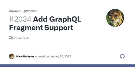 add graphql fragment support · issue 2034 · nuwave lighthouse · github