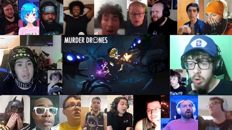 Murder Drones Episode 6 Dead End Reaction Mashup Youtube