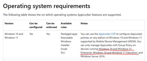 Applocker In Gpo Is Not Working Microsoft Qanda