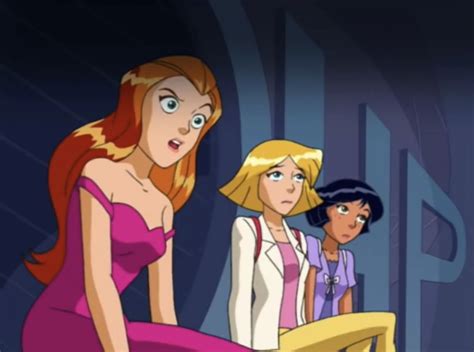 Pin Von Nicolas De Franco Auf Samantha Simpson Totally Spies