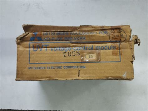 Mitsubishi U 05s Uvt Voltage Control Module Fine Oil Field Marine