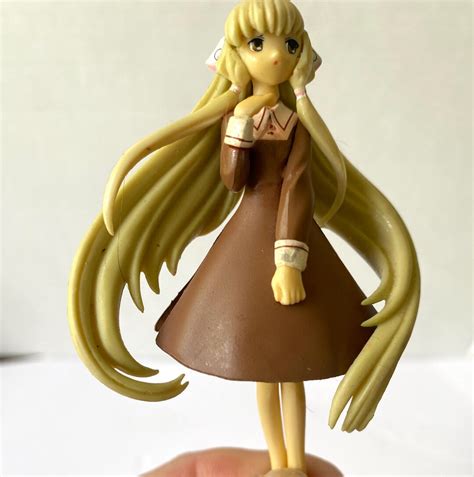Anime Chobits Chii Elda Mini Figure Uniform Chii Etsy