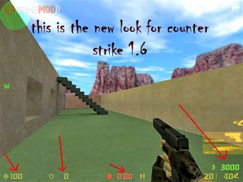 New Hud Font Cs 16 Guis Huds Gamemodd