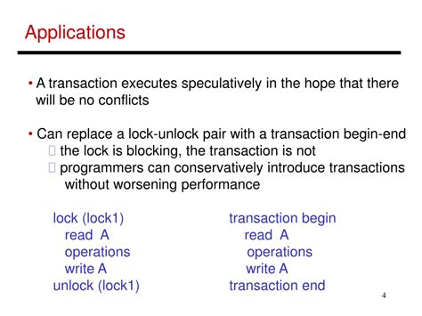 Ppt Exploring Transactional Memory A New Paradigm For Simplified Programming Powerpoint