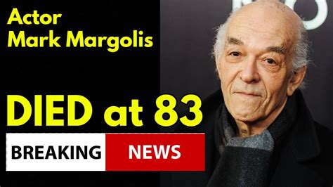 '"Scarface" and Breaking Bad' actor Mark Margolis died at 83 - YouTube