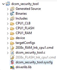 TMS320F28388S Integrating OTP Memory Configuration Code Into Existing Application C2000