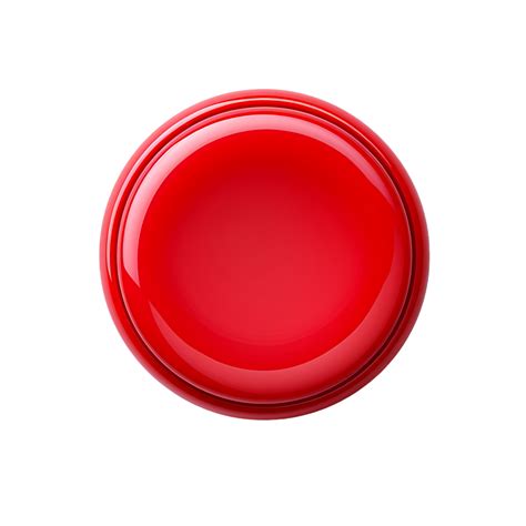 AI Generated Clear Button Showcase In PNG PNG