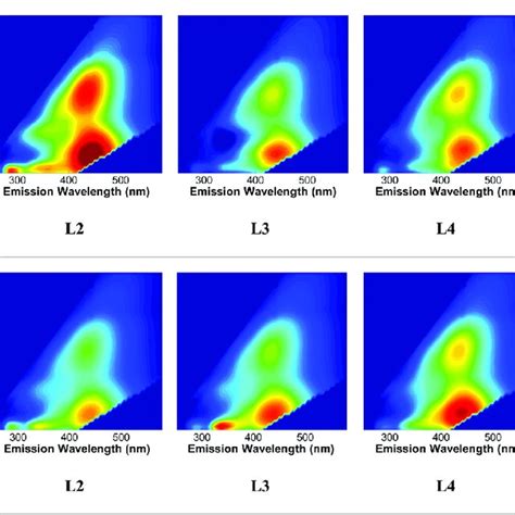 Eems Measured At Different Sampling Points Along The San Leonardo River