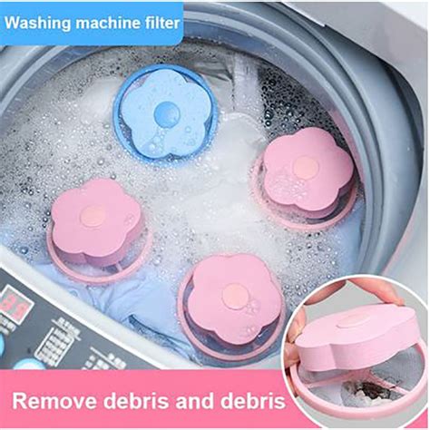 Washing Machine Mesh Filter Bag Reusable Washing Machine Filter Lint