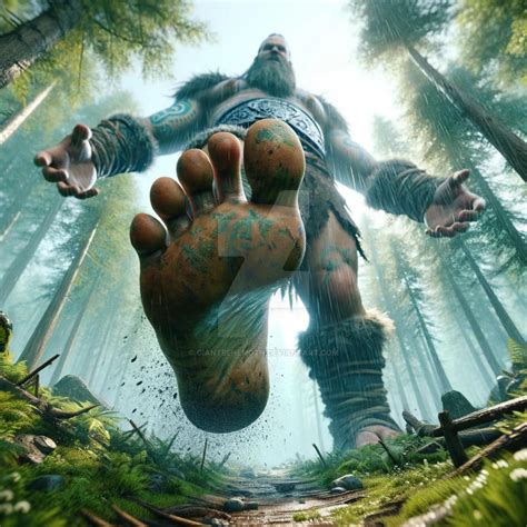 Giant Pov Stomp By Giantbehemoth On Deviantart