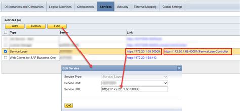 System Landscape Directory Cannot Change Service SAP Community