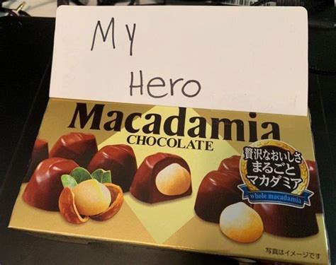 My Hero Macadamia Rtrashtaste