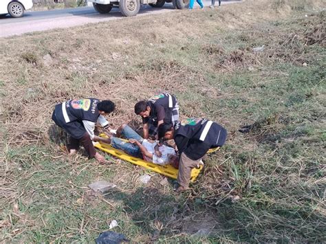 အမရပူရမြို့နယ်၌ ယာဉ်တိုက်ခံရသည်ဟုယူဆရသည့် အမျိုးသားအလောင်းတွေ့ရှိ