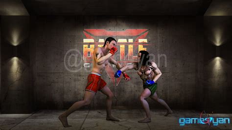 Artstation Battle Game 3d Mma Multiplayer Fight Game By Animation