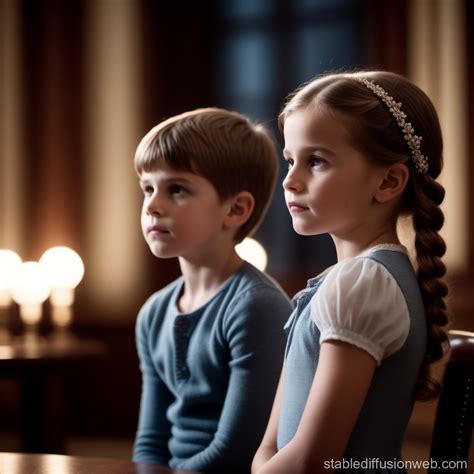 Sibling Rivalry A Common Theme Stable Diffusion Online