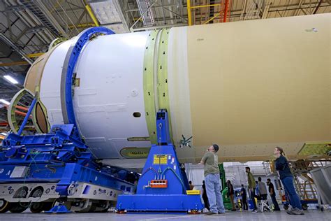 Friends Of Nasa Nasa Artemis Ii Moon Rocket Core Stage Connection