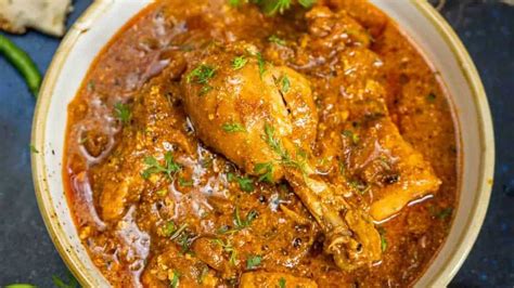 Achari Murgh Delish Chicken Curry Made With Pickled Spices