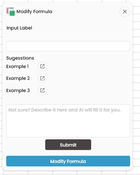 Excel Formula Builder By Skysuite Ai Generate Complex Formulas
