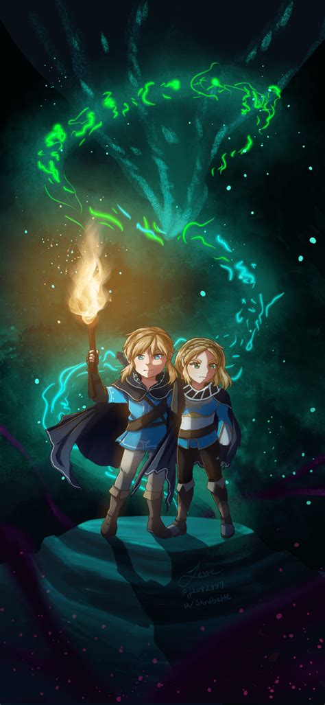 Botw Phone Wallpapers Wallpaper Cave