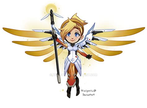 Mercy Chibi By Kiwipanic On Deviantart